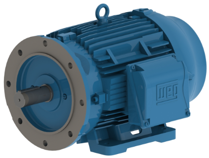 WEG 웨그 모터 - W22 IE3 37 kW 4P 200L 3Ph 380-415/660//440-460 V 50 Hz IC411 - TEFC - B35R(E) : 네이버 블로그