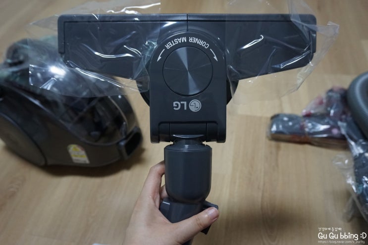 가벼운 청소기 추천! - 엘지 싸이킹 LG CYKING 초강추! : 네이버 블로그