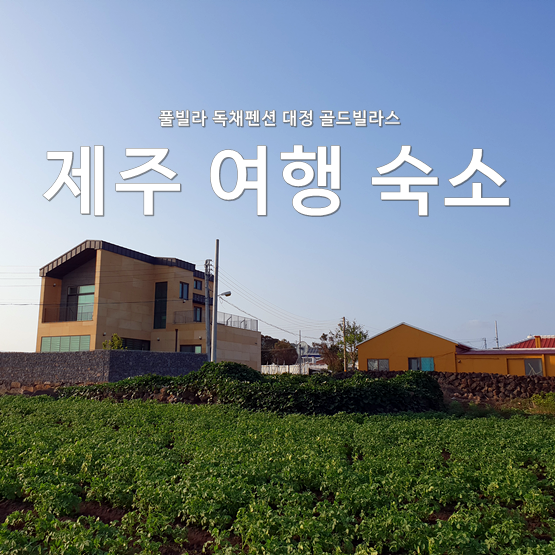 제주가족펜션 독채 풀빌라 12명이 함께 묵을 수 있어요 대정골드빌라스펜션 네이버 블로그