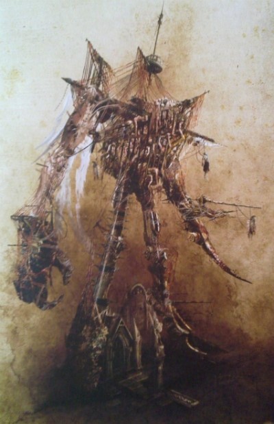 [토탈 워: 워해머 2] Introducing... Necrofex Colossus : 네이버 블로그