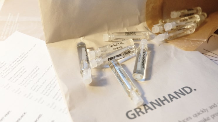 [GRANHAND그랑핸드] 서촌 골목에 있는 수제 향수 집 : 네이버 블로그