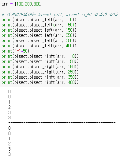 [Python] bisect(Array Bisection) : 네이버 블로그