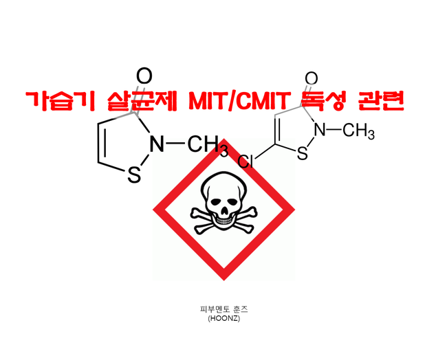 가습기 살균제 MIT/CMIT 독성 피부자극 관련 : 네이버 블로그