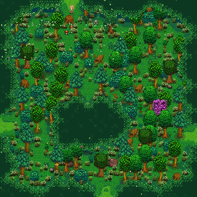 Deep Woods (스타듀밸리 모드) : 네이버 블로그