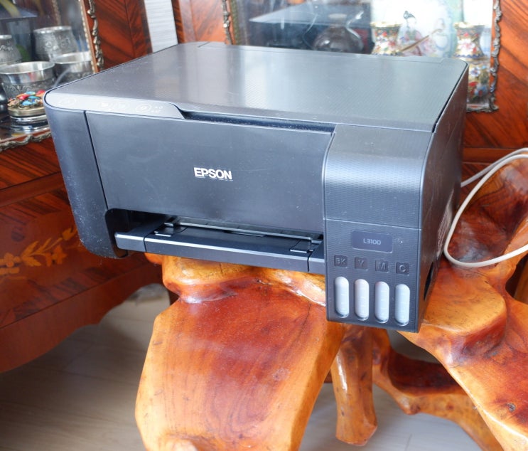 무한 잉크젯 복합기 엡손 L3100 컬러 완전 선명해 : 네이버 블로그