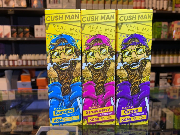 네스티 주스 쿠시 맨(NASTY JUICE CUSH MAN) 망고 액상 : 네이버 블로그