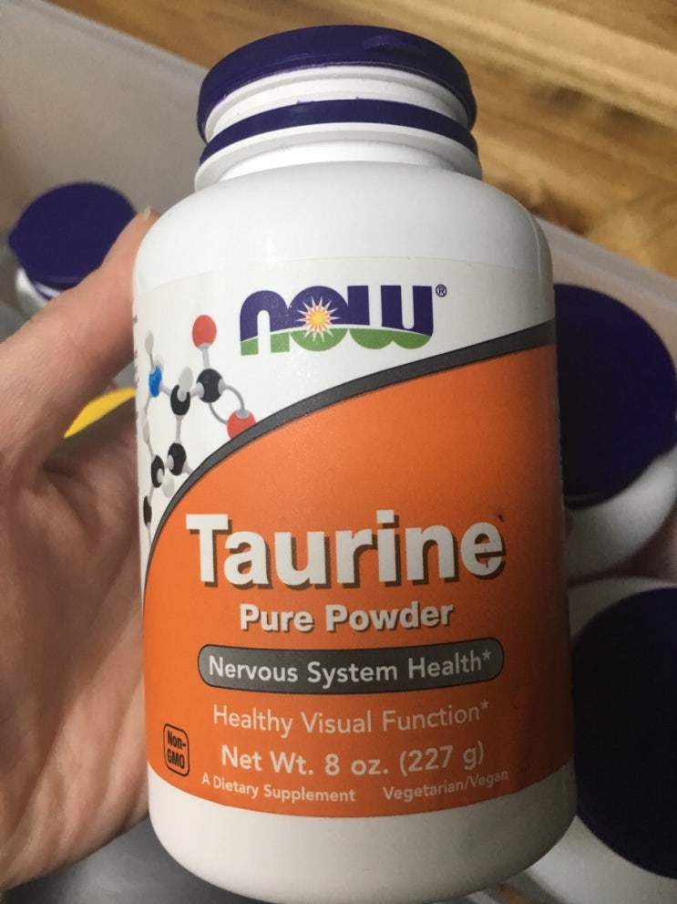 [후기] Now Foods 타우린 퓨어 파우더 / Taurine pure powder : 네이버 블로그