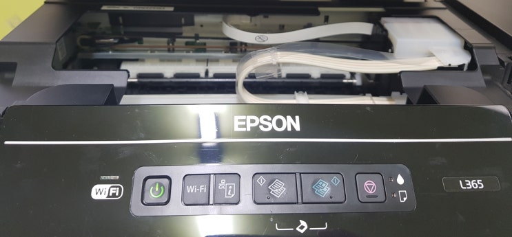 울산 hp 캐논 엡손 프린터 복합기 무한잉크 수리, 판매, 임대전문 - 엡손 L365 - 프린텍 : 네이버 블로그