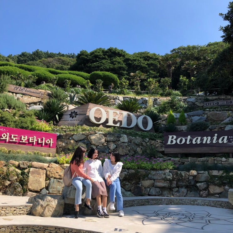 힐링 바다 풍경 이쁜 국내여행으로 거제도 추천해용 외도 보타니아 해금강 바람의 언덕 게장 무한리필 싱싱게장 네이버 블로그