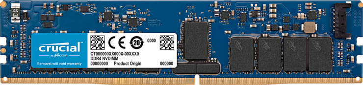 마이크론 크루셜, 첫 서버용 메모리 32 GB NVDIMM 공개 : 네이버 블로그