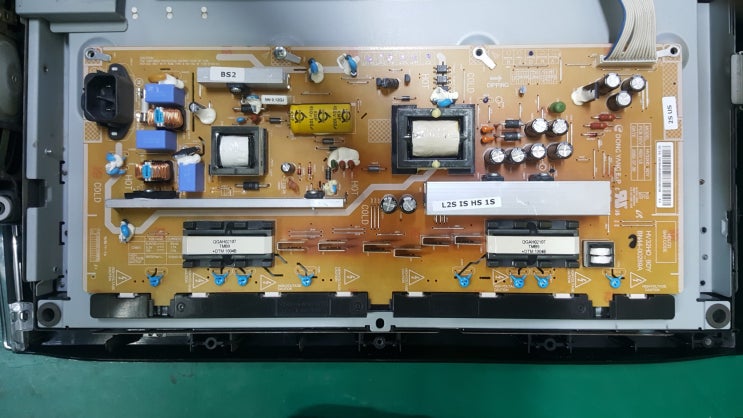 삼성 LN32B360C5D 화면 잠깐 나오다 꺼짐 수리 : 네이버 블로그