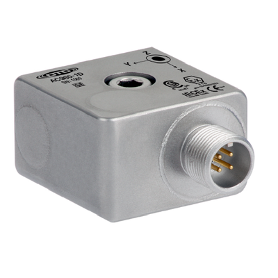AC980-1D (Intrinsically Safe Triaxial Accelerometer, 100 mV/g, 4 Pin ...