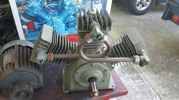 논산콤프레샤/코핸즈 산업용 10마력 콤프레샤 (K-903N)압축기수리 : 네이버 블로그