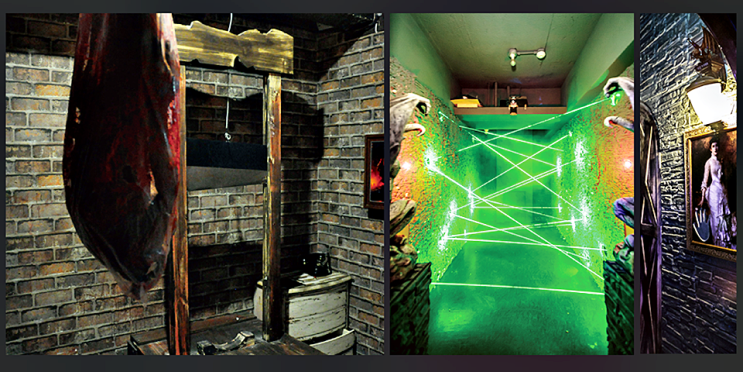 특수인테리어 미스터리룸 이스케이프 방탈출 카페의 모든것 : 네이버 블로그