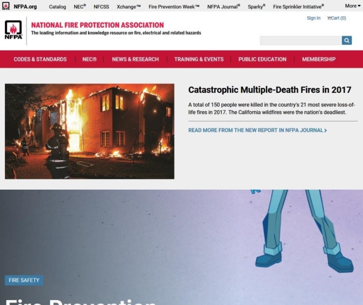 31. NFPA Codes & Standards 목록 (NFPA 홈 페이지에서 인용) – List of NFPA Codes ...