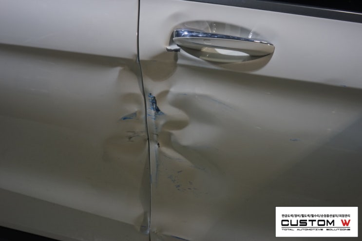 벤츠 W253 Glc 250d 조수석 쪽 도어 사고로 인한 파손 보험수리 도어패널 교체 네이버 블로그