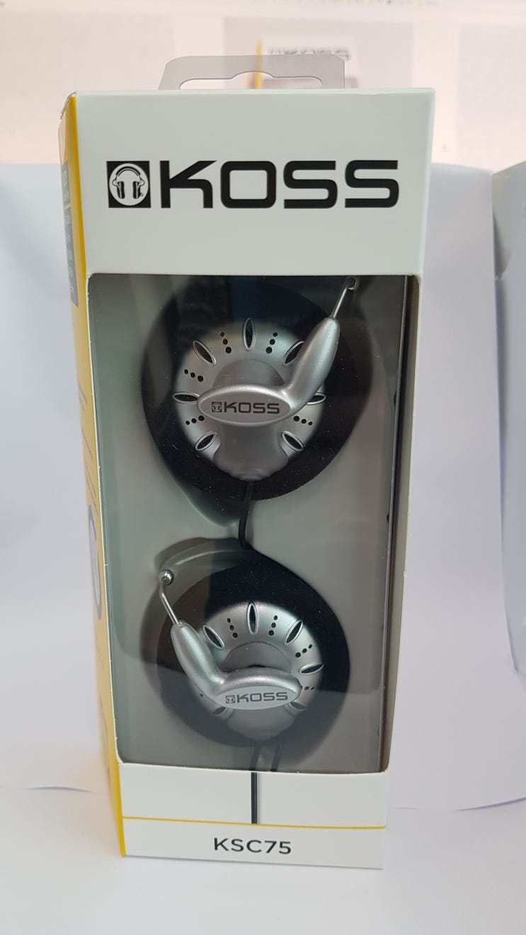 2만원대 가성비 헤드폰 KOSS KSC75 리뷰 : 네이버 블로그