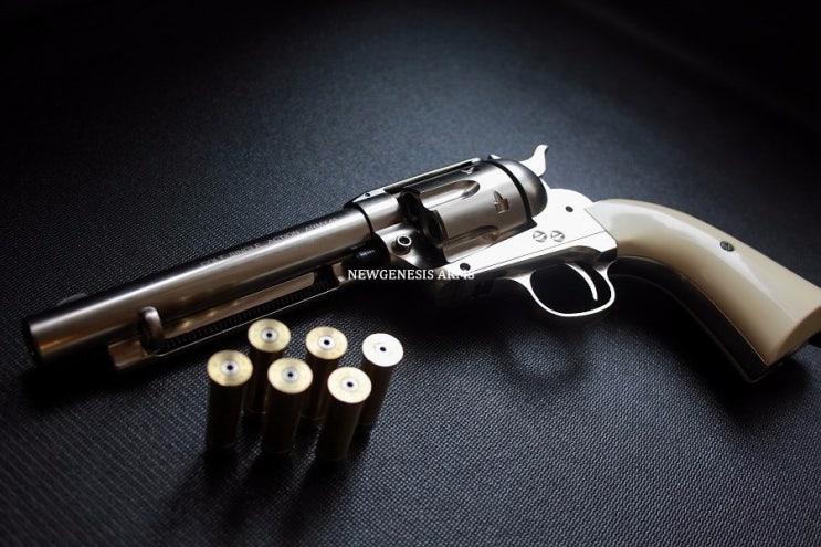 [Umarex] COLT SAA PEACEMAKER (Silver) : 네이버 블로그