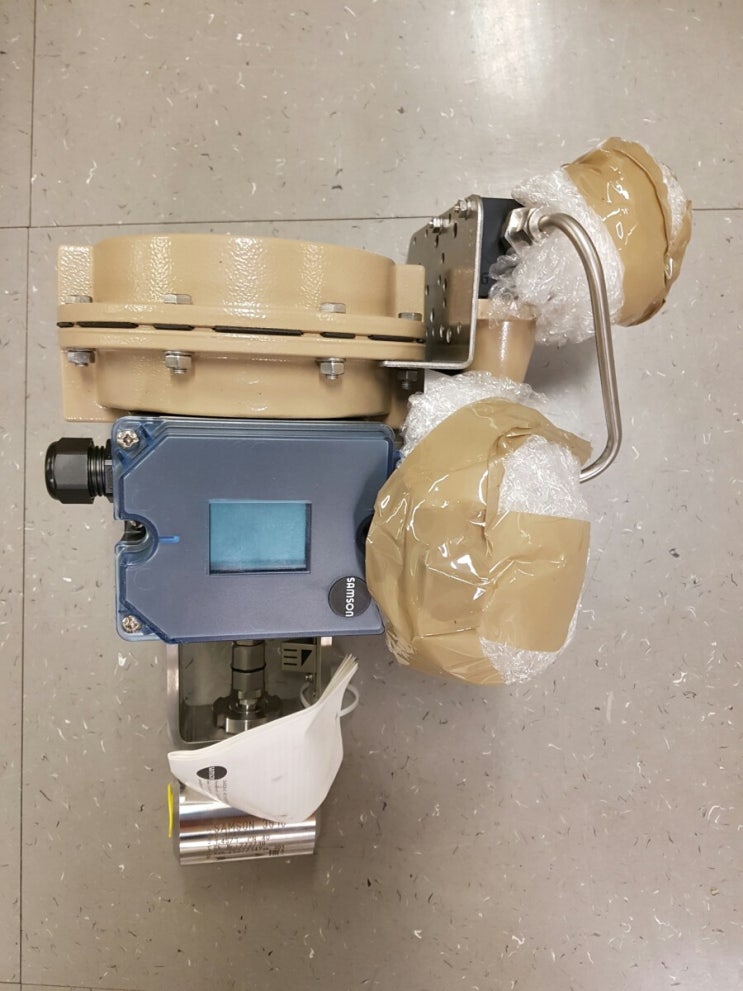 "Samson " Micro-flow Control Valve Type.3510-7 : 네이버 블로그