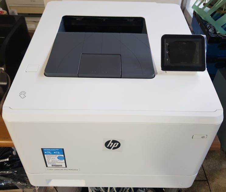 HP Color Laserjet Pro M452dw 사용기입니다. ( feat. M254nw) : 네이버 블로그