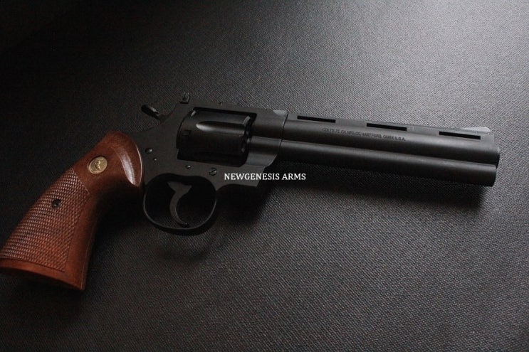 COLT PYTHON .357 MAGNUM 6inch (R-model)- HW : 네이버 블로그