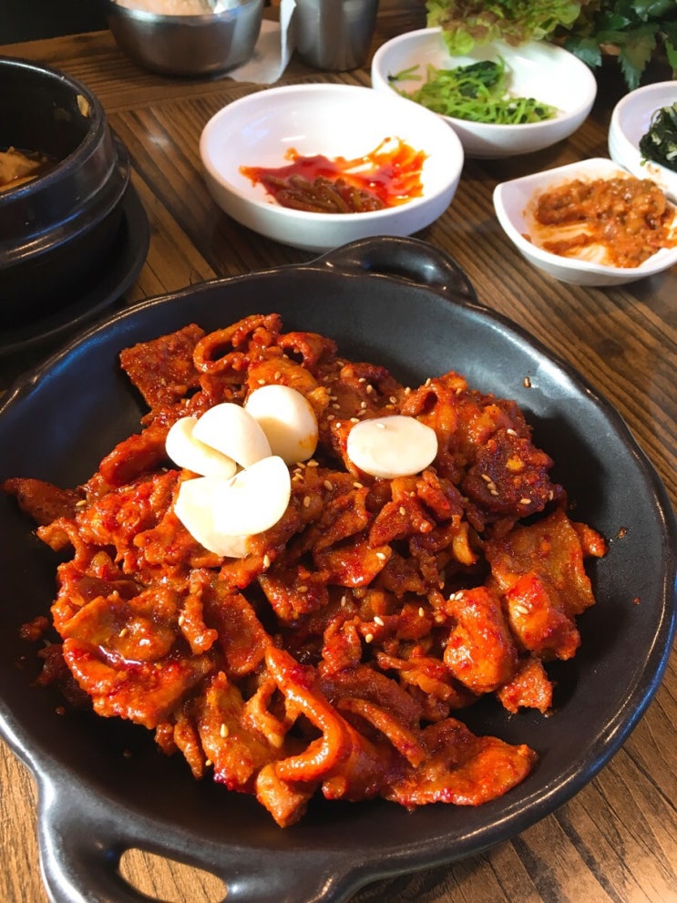 경주맛집 불맛나는 석쇠불고기와 쌈밥 유수정쌈밥 네이버 블로그