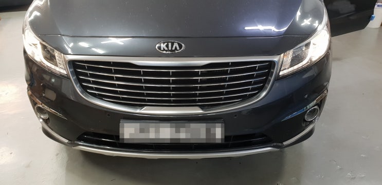 올뉴카니발YP 차량에 드라이빙 세이프티 팩(SCC, AEB, LDWS, HBA) 장착 작업 : 네이버 블로그