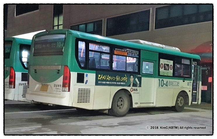 2018 용인] 경남여객 10-4번 시내버스 (현대 Green City G240 CNG/KBTM)』 : 네이버 블로그