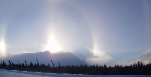 [물리][지구과학]Leaping sundog / Crown flash 현상 : 네이버 블로그