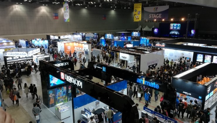 AGF 2018 - 2일차 후기/ AGF 전체부스 사진, 내년이 기대되는 AGF 2019 : 네이버 블로그
