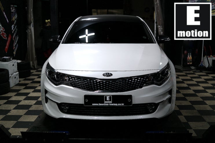 [이모션] 올뉴 K5 JF XG 2P 브레이크 튜닝. 부천 브레이크 전문 튜닝샵 : 네이버 블로그