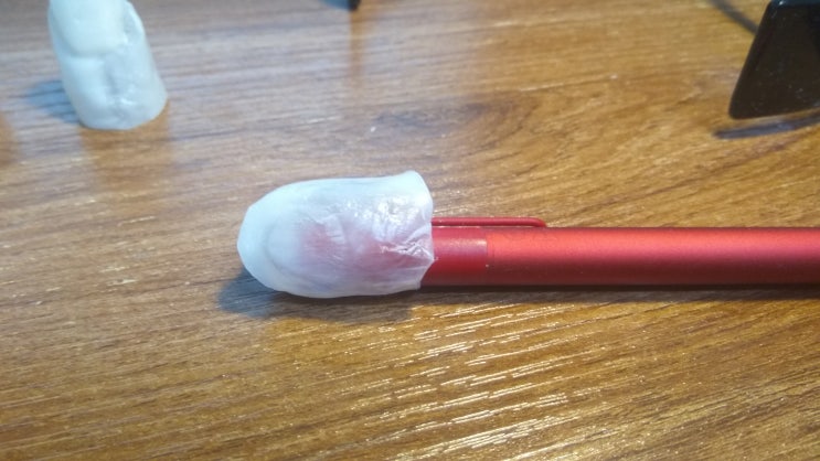 How to make a finger pick? You can make using Polymorph Plastic! : 네이버 블로그