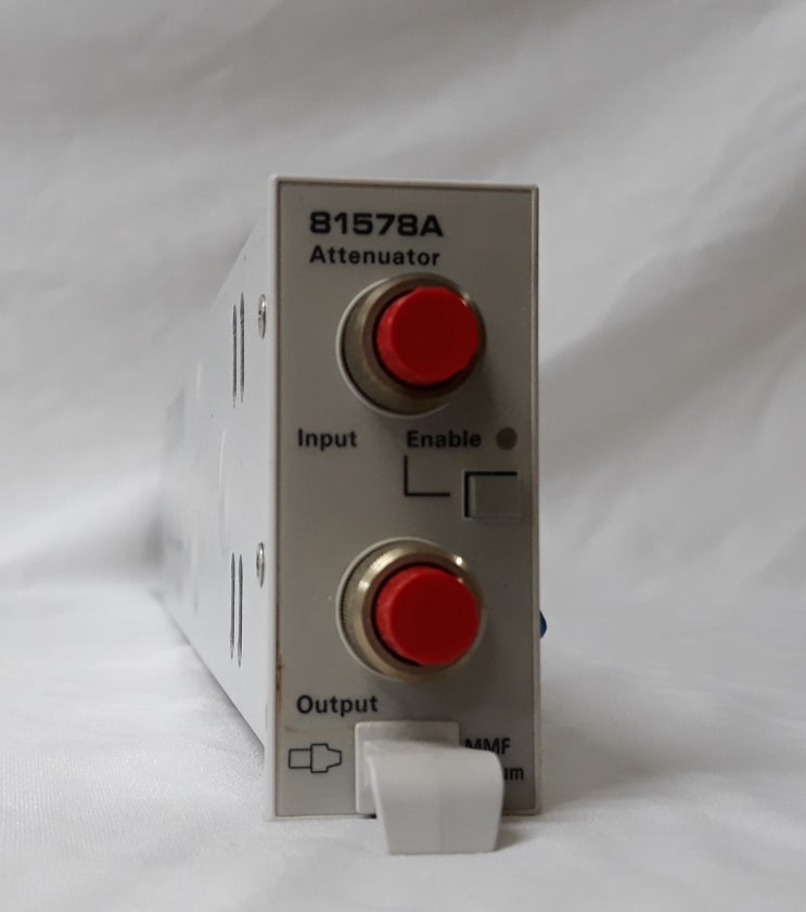 NUBICOM 중고 계측기 판매 Agilent_81578A(Variable Optical Attenuat Module for ...