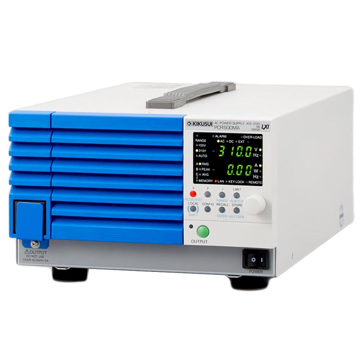 AC파워 티엠마켓 : KIKUSUI 신제품 AC 파워서플라이 PCR500MA : 네이버 블로그