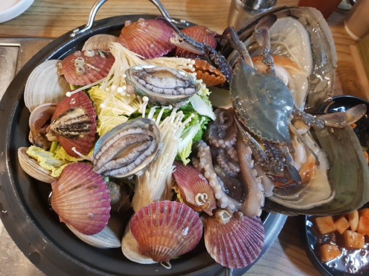 해신탕맛집 해산물섞어탕이 맛있는 용팔이 : 네이버 블로그