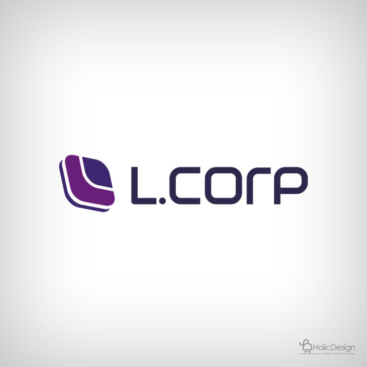 [홀릭디자인] 로고 CI·BI 제작, 3D 로고, 로고 개발, 3D 프린팅 통합솔루션 엘코퍼레이션 (L.Corporation ...