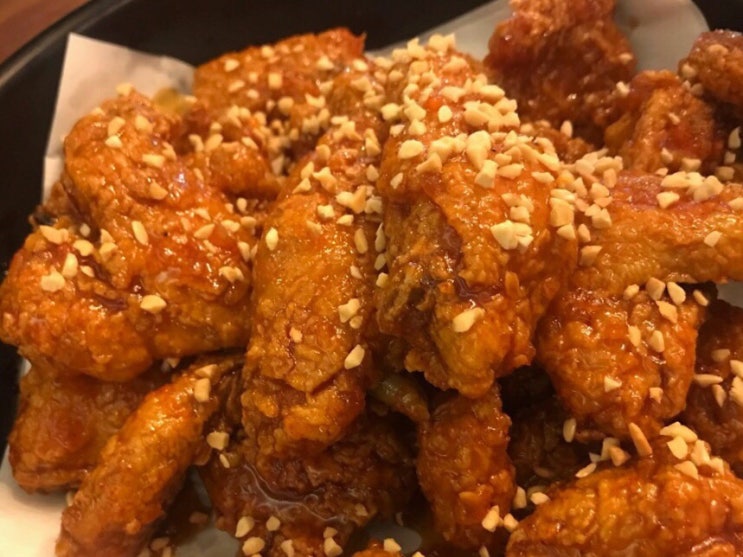 창원 중앙동 오거리 양념치킨 맛집 치맥 콜 스모프 치킨 네이버 블로그