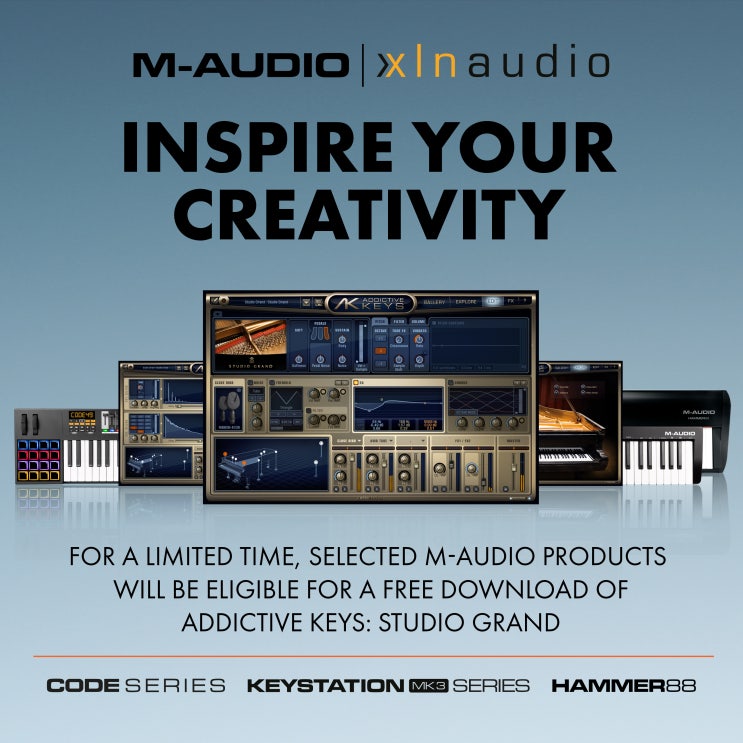 [국제미디 브랜드소식] Addictive Keys : Studio Grand 를 무료로 다운받으세요. : 네이버 블로그