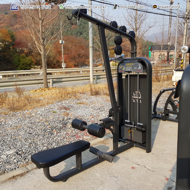런닝머신114더 짐 컴퍼니 아이트 헬스기구 랫풀 다운 And 롱풀 듀얼 머신 소개~ 네이버 블로그