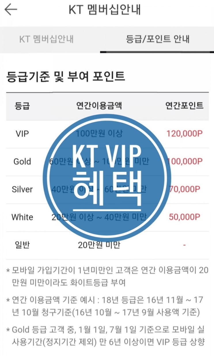 KT VIP 혜택 기준 알아보고 영화무료로 보기 : 네이버 블로그