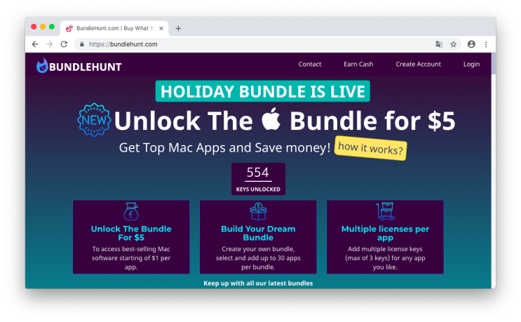 번들헌트(BundleHunt) 맥북 어플(Mac Apps) 할인가격 구입하기 : 네이버 블로그