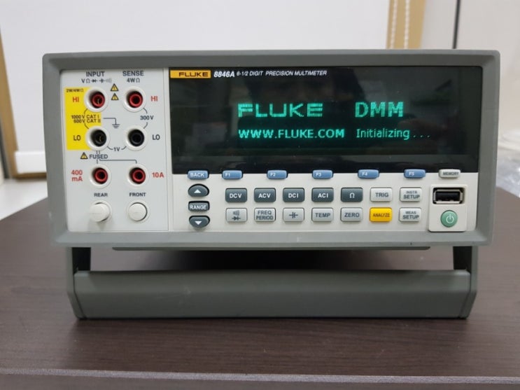 Fluke 8846A Precision MultiMeter( 6-½ digit) 중고판매 및 렌탈 : 네이버 블로그