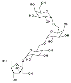 [Oligosaccharides] Stachyose (스타키오즈; 스타키오스) - 70% [OS04261][CAS no. 470 ...