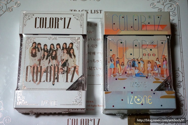아이즈원 IZ*ONE 데뷔앨범 컬러라이즈(Color*IZ) 키노앨범 & CD앨범 : 네이버 블로그