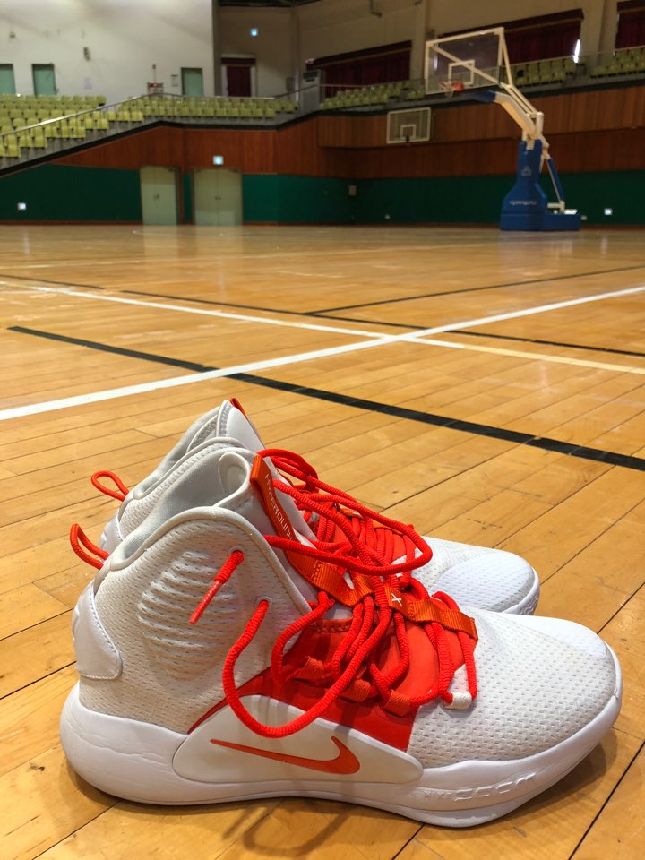 [나이키]하이퍼덩크 x (hyperdunk x 2018) 착화리뷰 : 네이버 블로그