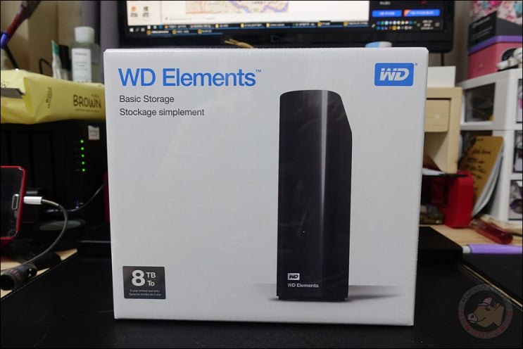 WD Elements 8테라 분해기! - 나스에 장착!! : 네이버 블로그