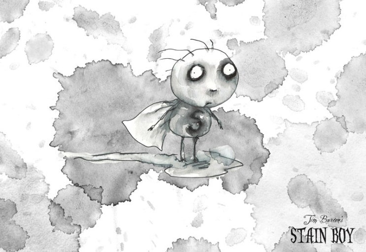 팀 버튼의, 스테인보이의 세계 (The World of Stainboy, 2000) : 네이버 블로그