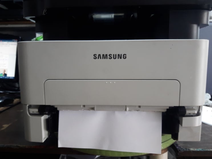 삼성 SL-M2670FN 흑백 레이저 복합기 종이 걸림, 용지 걸림, 고장 수리 : 네이버 블로그