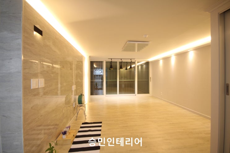 30평대 거실 인테리어 이쁜집인천 계양구 작전동 현대1차 아파트 32평 By 승민인테리어 네이버 블로그