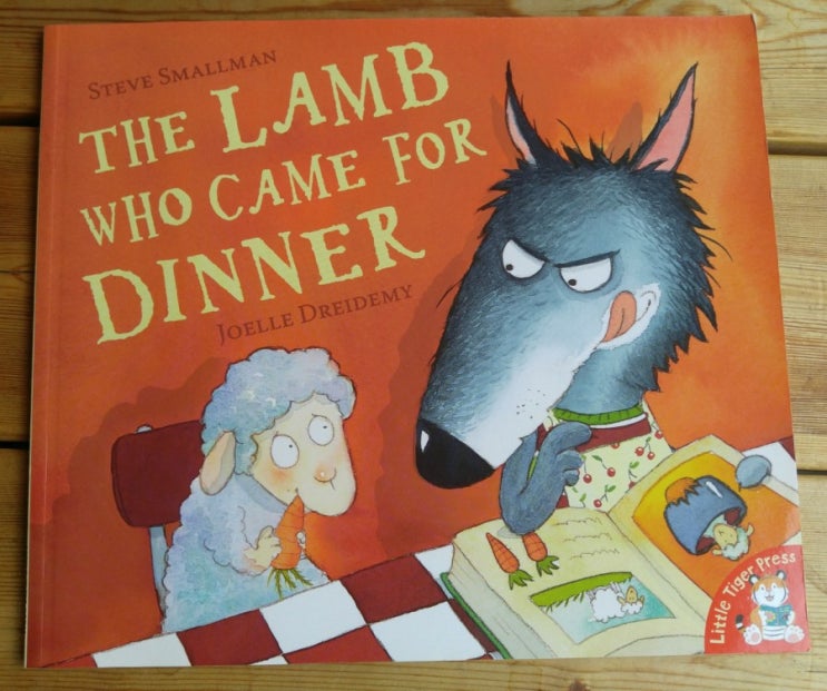 The lamb who came for dinner : 네이버 블로그